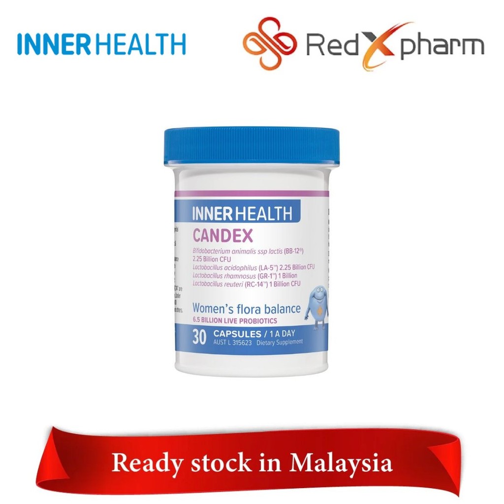 Inner Health Candex Probiotic 30 Capsules | Shopee Malaysia