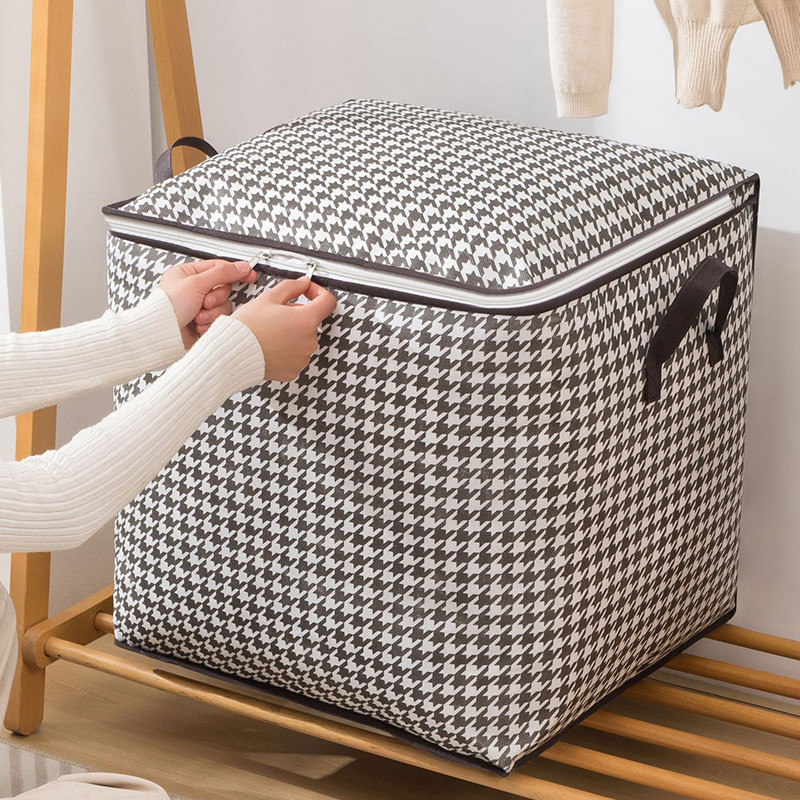 Waterproof 180L Foldable Clothes Storage Bag Large Capacity Blanket ...