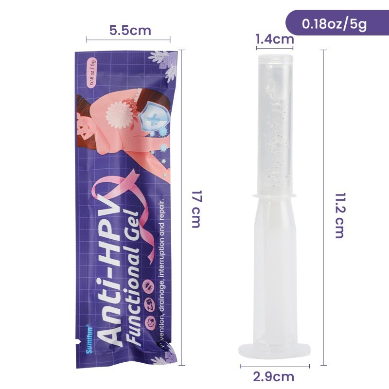 Anti-Hpv Gel Antibacterial Treatment Cervical Bacterial Vaginitis ...