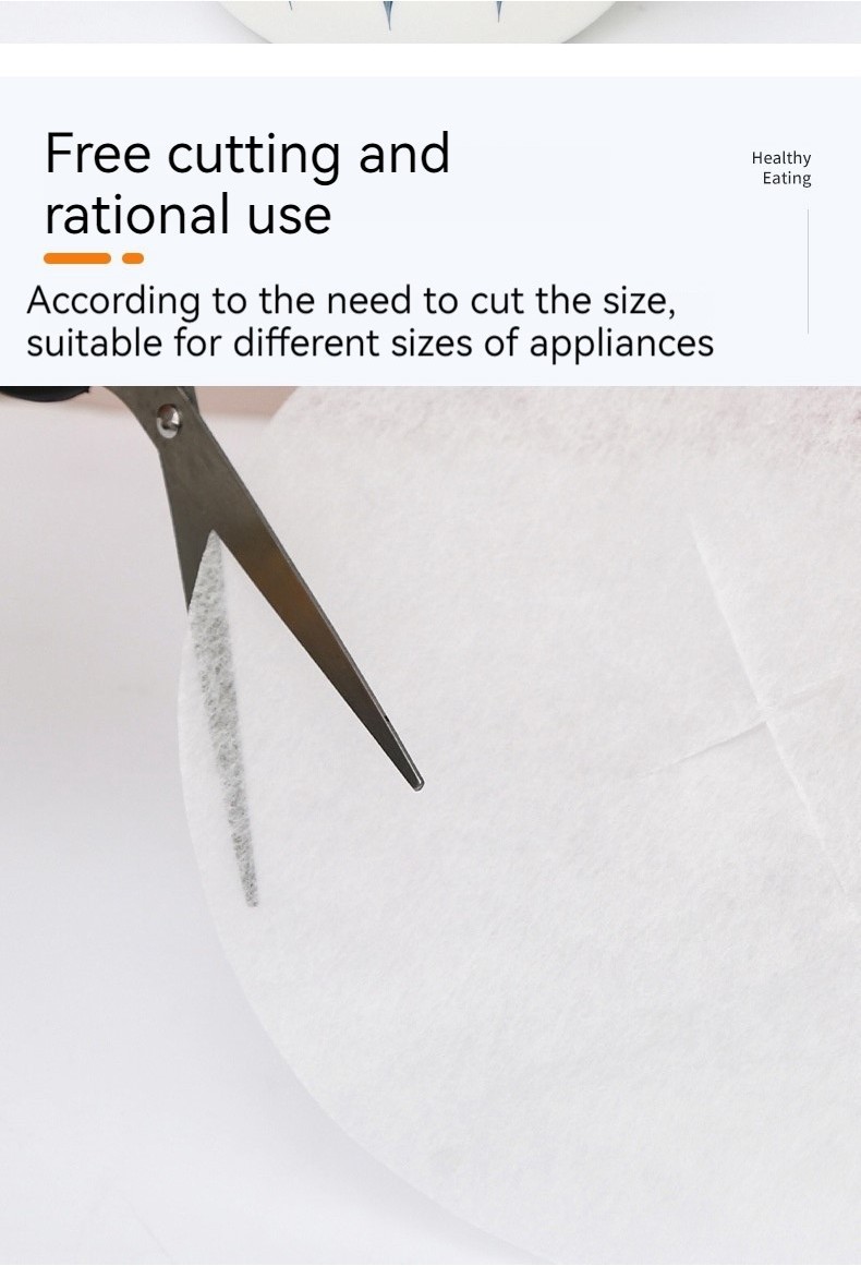 Oil Absorbing Paper Disposable Non-toxic Soup Oil Absorb Fried Food ...