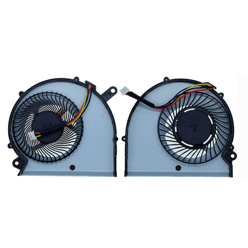 Replacement New Laptop CPU GPU Cooling Fan for Gigabyte AERO 15 15X ...