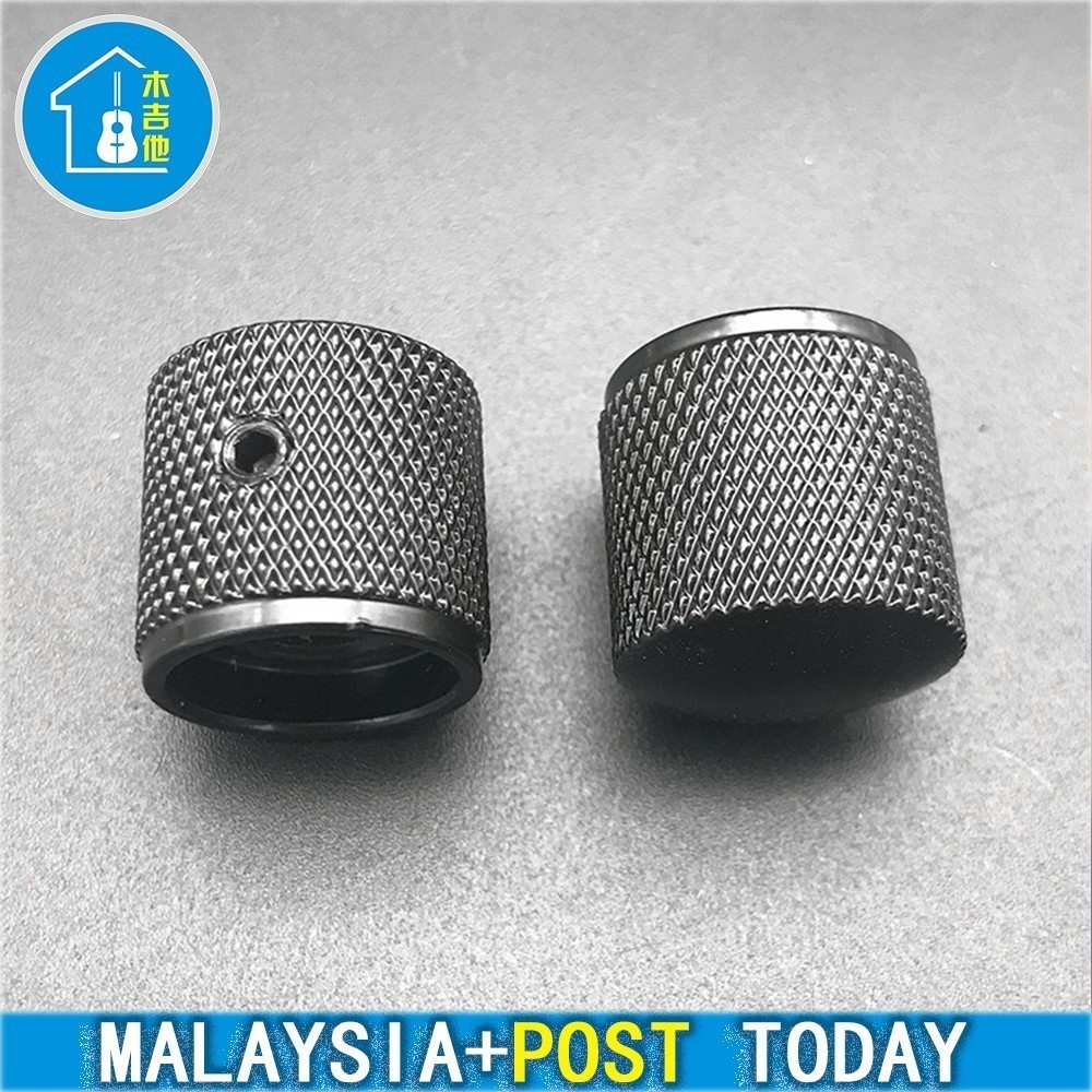 【Fast delivery】Metal 2pcs Electric Bass Guitar Volume Tone Control ...