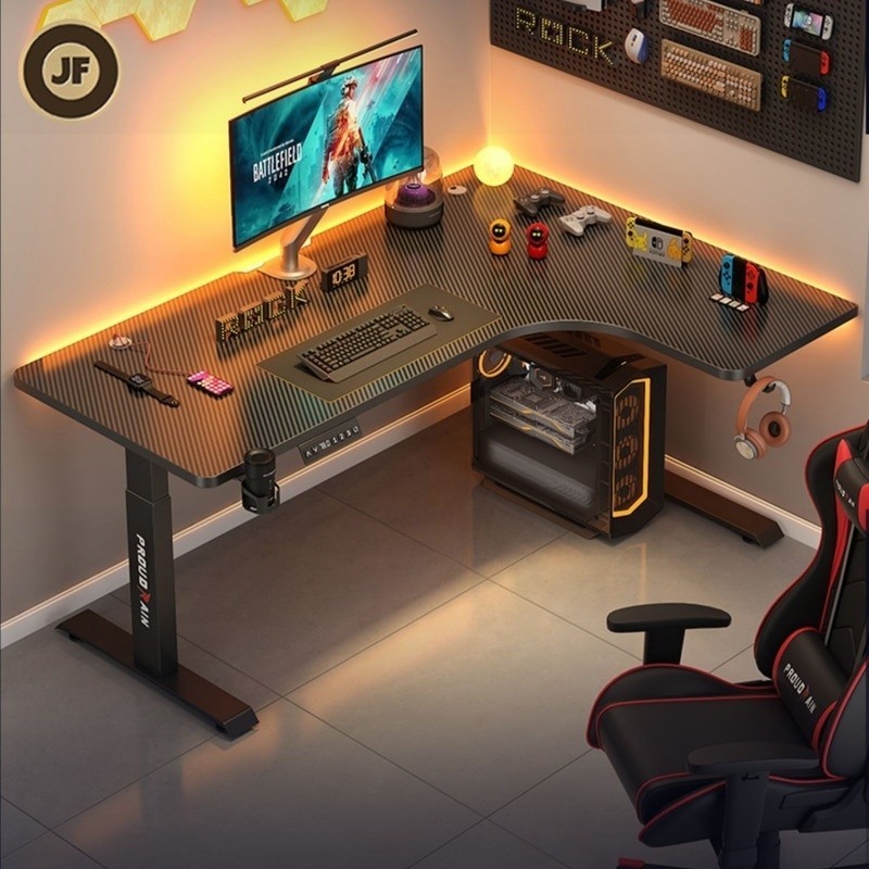 Q1 han Q1 L Shape Electric Standing Corner Home Bedroom Office Study ...