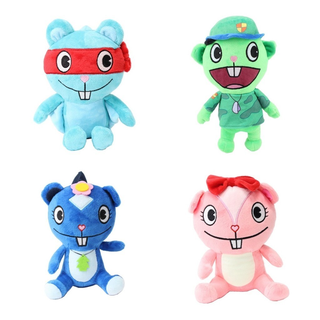 Flippy Plush Snuggly Toy Happy Tree Friends Soldier Material Ultra-soft ...