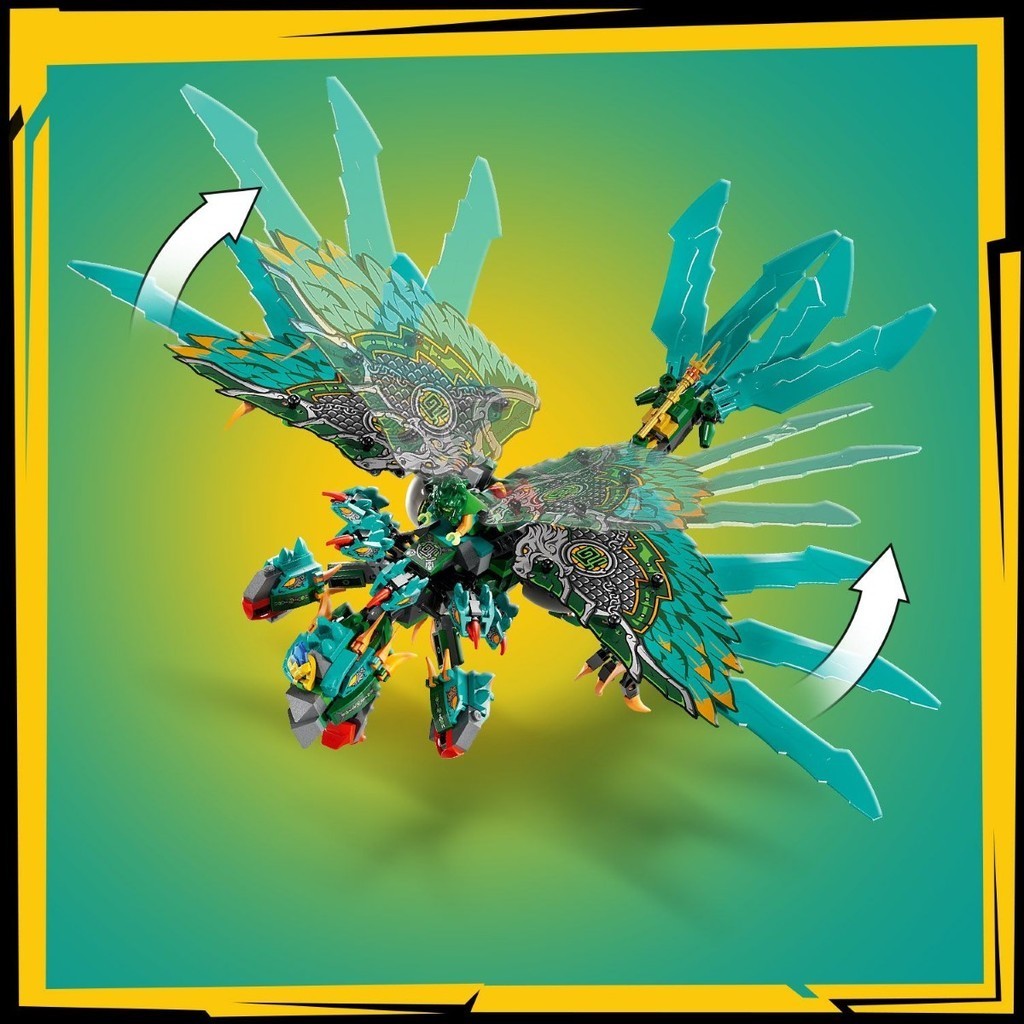 LEGO 80056 Monkie Kid Nine-Headed Beast Building Toy Set (757 Pieces ...