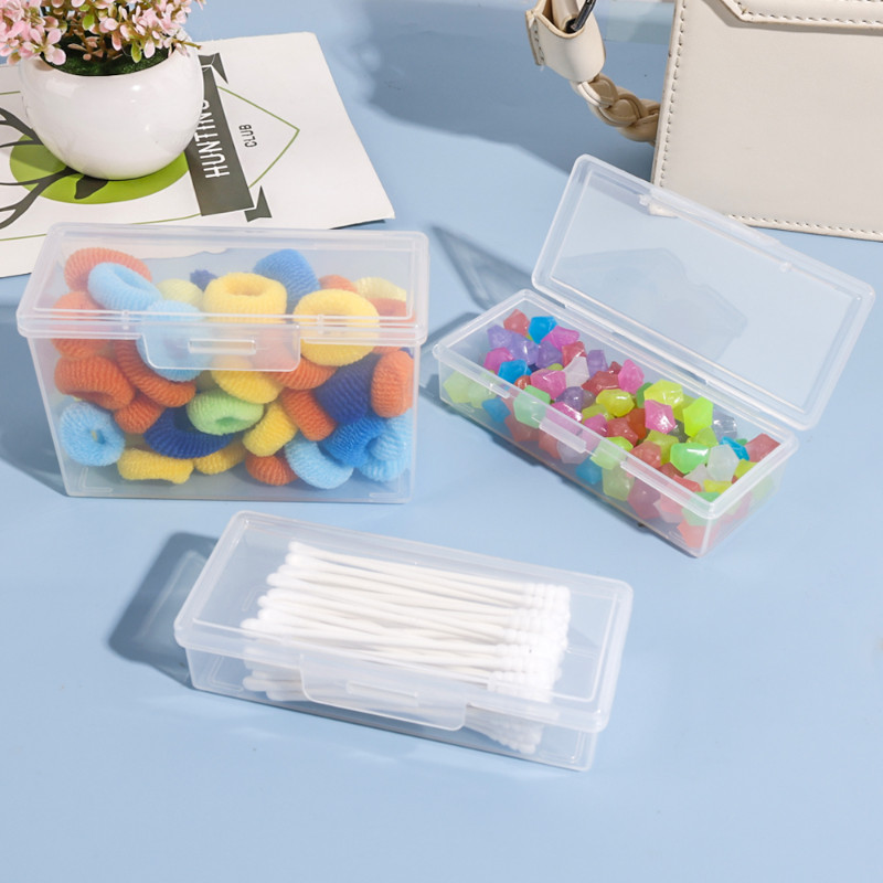 3/10Pcs Transparent Plastic Box - Idol Albumes Photo Storage Case ...