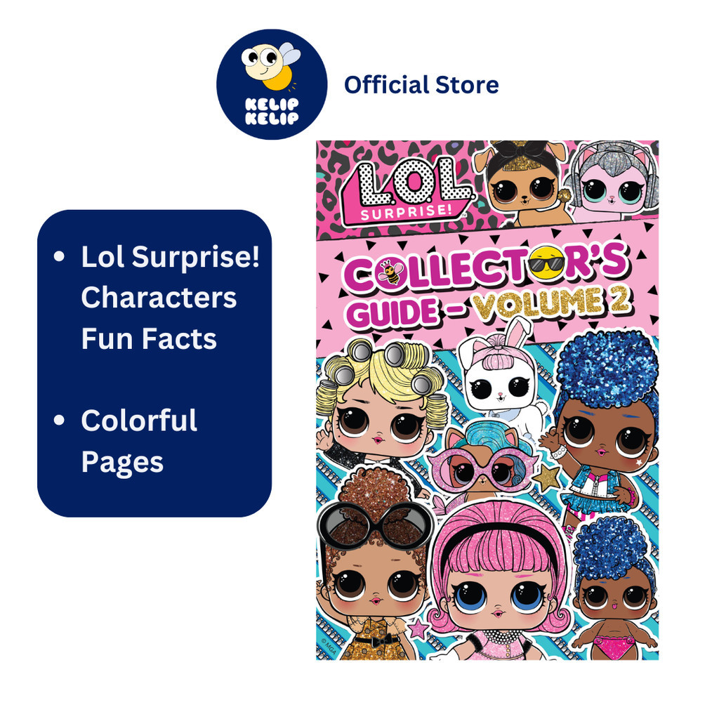 LOL Surprise Character Guide Book 2 with Character Profiles for Kids ...