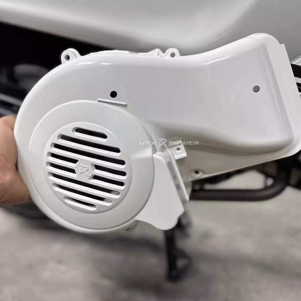 Motorcycle Vent Engine Fan Cover for Vespa Sprint Primavera 150 i-Get ...