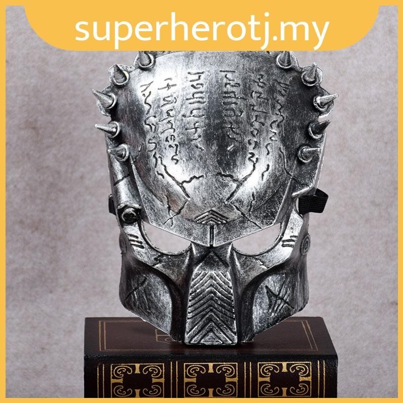 Vs Predator Alien Plastic Mask Avp Movie Replica Prop Material Top-tier ...