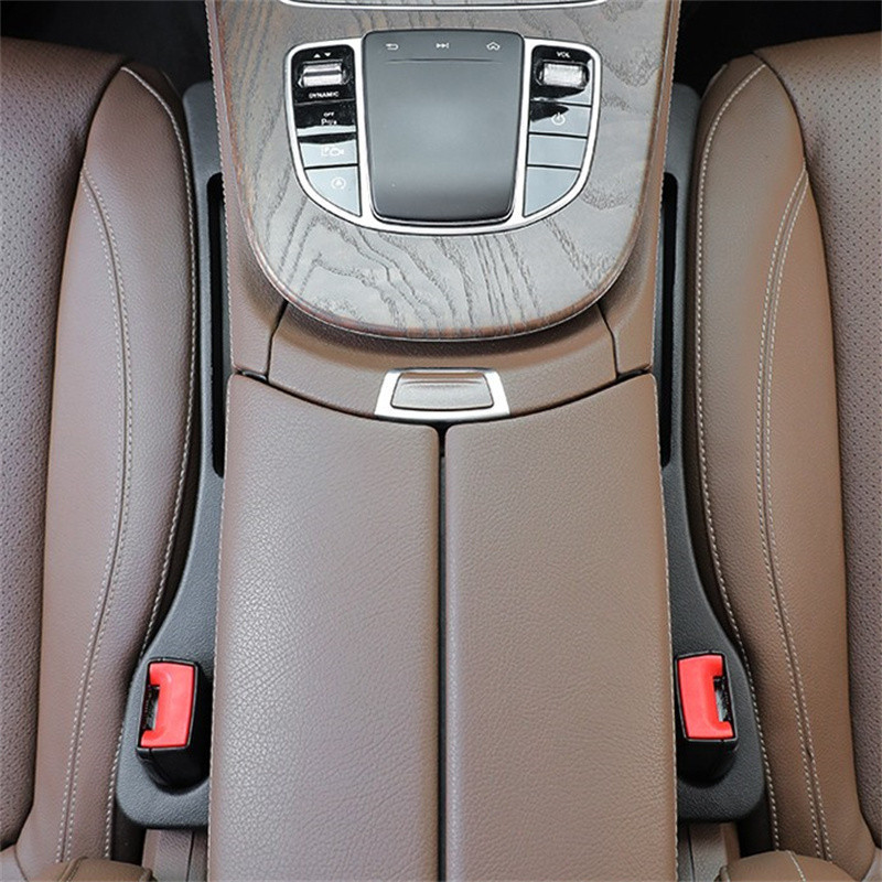 1/2Pcs Mercedes AMG Car Seat Gap Filler Leak-Proof Strip Seat Side Gap ...