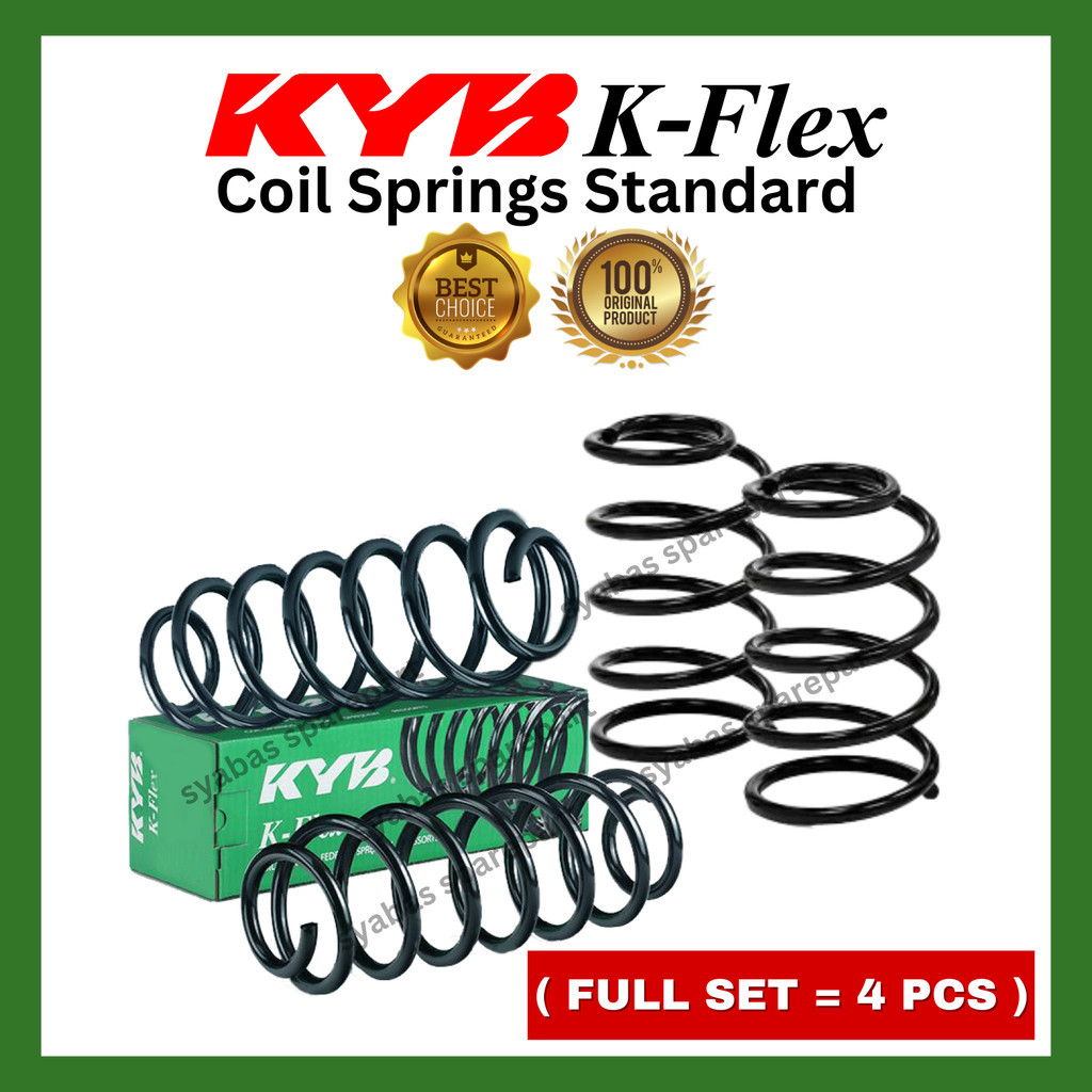 PROTON WIRA 1.3 / 1.5 & SATRIA 1.3 / 1.5 FRONT/REAR/SET COIL SPRING ...