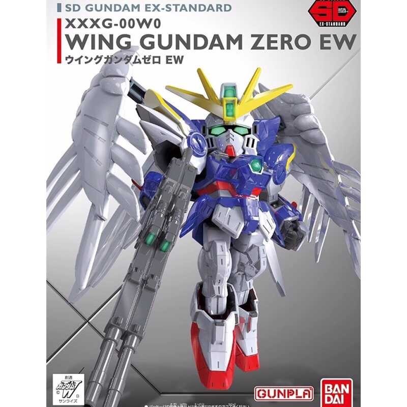BANDAI Anime SD Xxxg-00W0 WING AM ZERO EW Bagong Mobile Report - Am ...