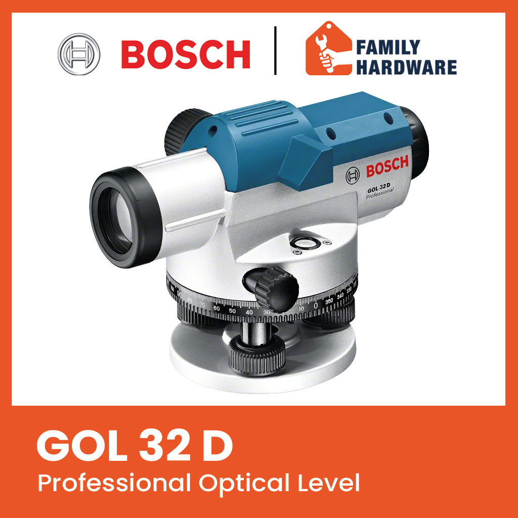 BOSCH GOL32D Professional Optical Level Automatic Level Leveller GOL 32 D GOL 32D 水准仪 水平仪 ...