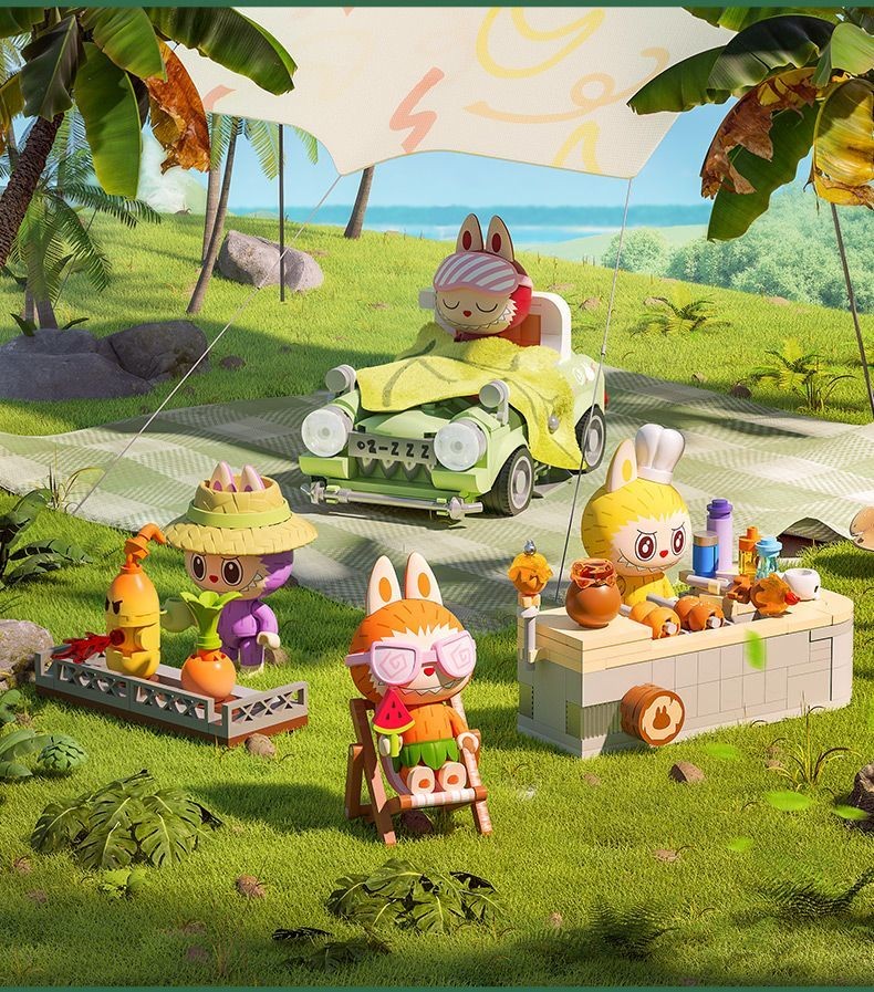 [Ready Stock 100% POPMART Genuine] LABUBU LABUBU THE MONSTERS Forest ...