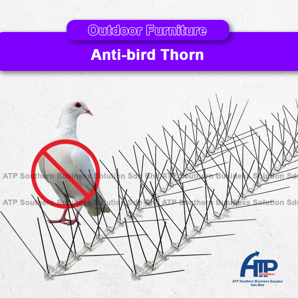 Stainless Steel Anti-bird Thorn Needle Bird Repellent Animal Repeller ...