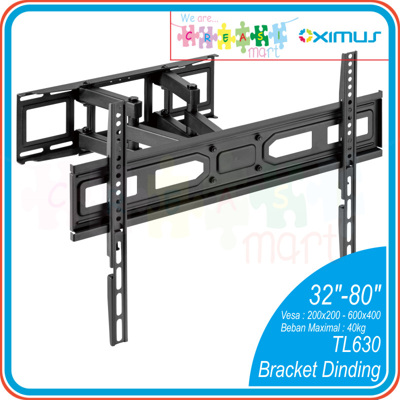 in stock Monitor Arm Wall Bracket/TV/LCD/LED/Plasma Arm Bracket Oximus ...