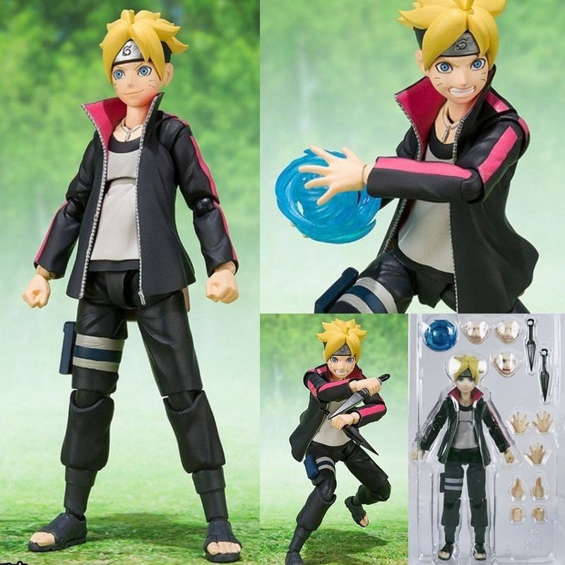 【Ready Stock】SHF bandai naruto anime itachi sasuke sukuna madara ...