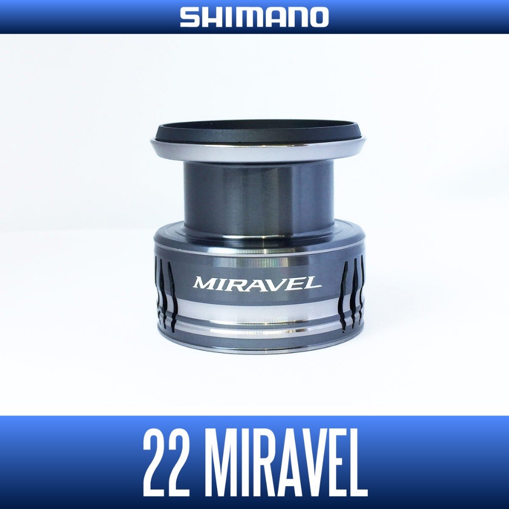 in stock [SHIMANO genuine] 22 MIRAVEL Spare Spool | Shopee Malaysia