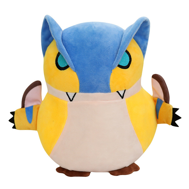 And Cute Adorable Monster Hunter World Plush Toy Collectible Featuring ...