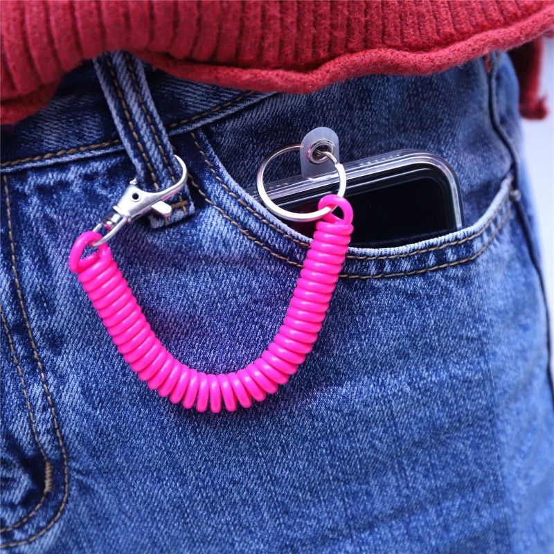 [PATRIO] Spring String Stretchy Spiral Spring Coil Retractable Coil ...