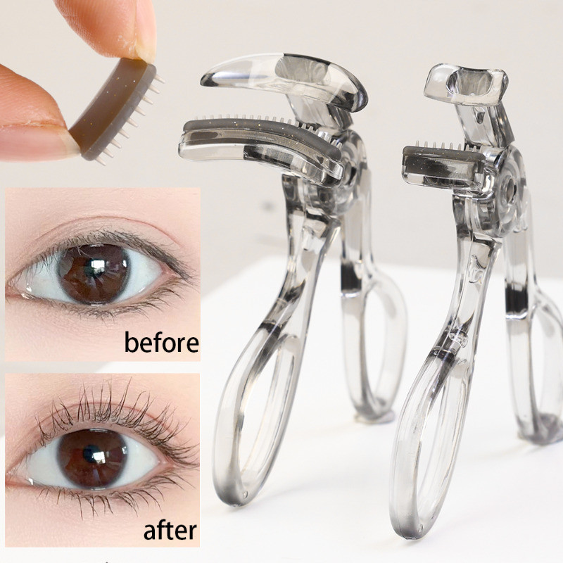 Local Eyelash Curling Comb - Not Hurting Eyelashes, Long Lasting - Eye ...
