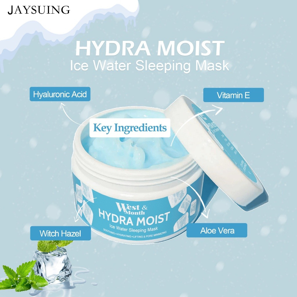 【Original Quality】Hydra Moist Sleeping Mask J SKIN Ice Water Gel ...