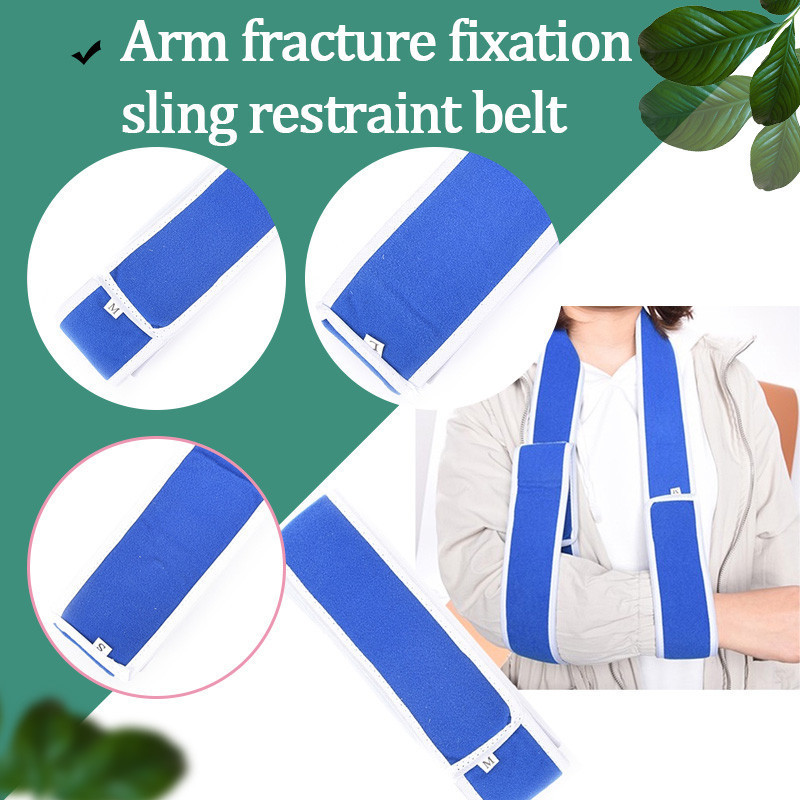 Arm Support Strap Shoulder Cuff Torn Arm Wrist Hand Elbow Injury Brace ...