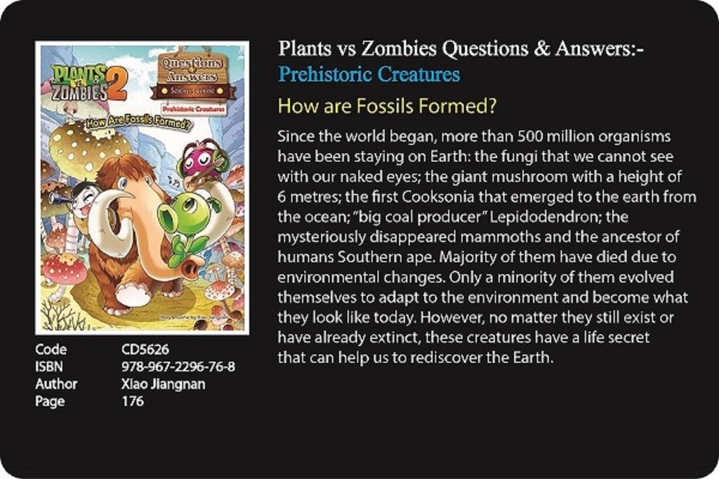 (UPH) Plants vs Zombies 2 - Questions & Answers by United Publishing ...