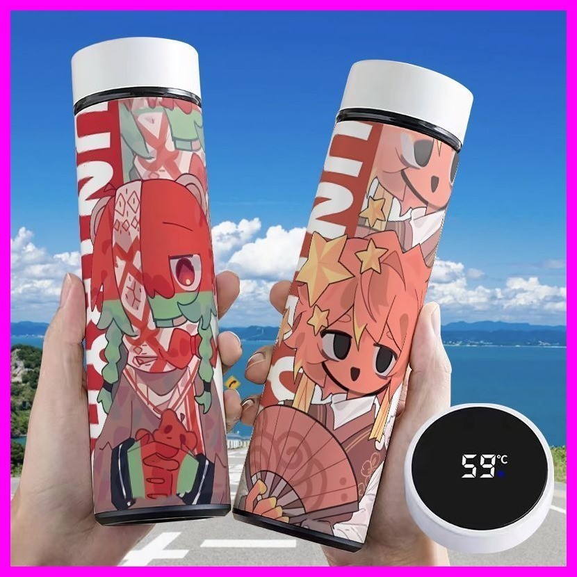 Vacuum Flask Country Humans (2 Options) National Simulated Five Common ...