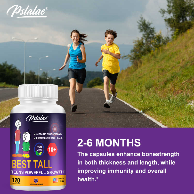 Pslalae NuBest Tall - Calcium Supplement - Magnesium Supplement for ...