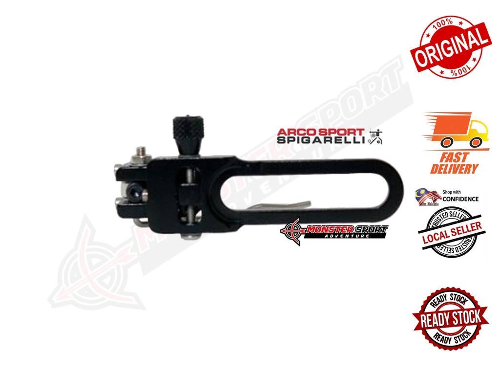 Spigarelli Archery Arco Sport Microtuning MTR Arrow Rest Recurve ...