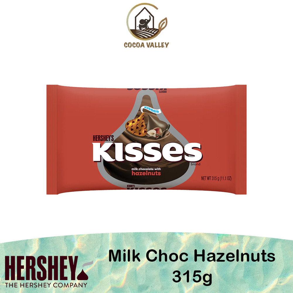Hershey's Kisses Hazelnut 315g (Made in Malaysia) | Shopee Malaysia
