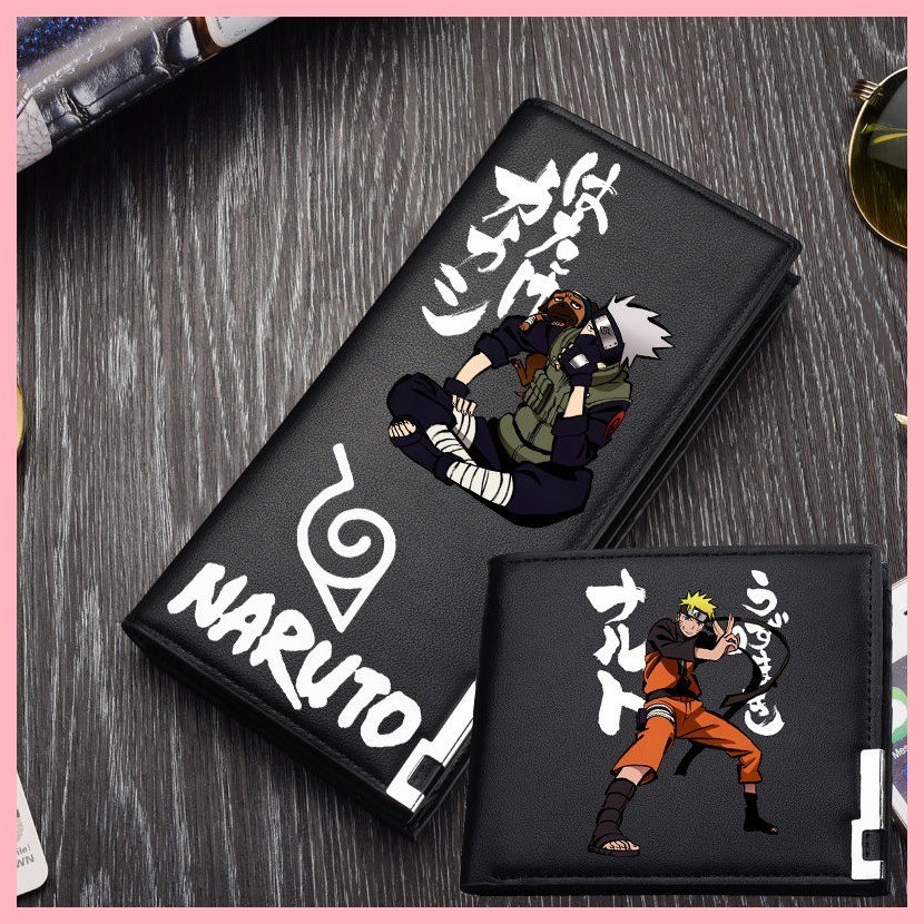 Wallet Naruto Uzumaki Naruto Hy ga Hinata Uchiha Sasuke Hatake Kakashi ...