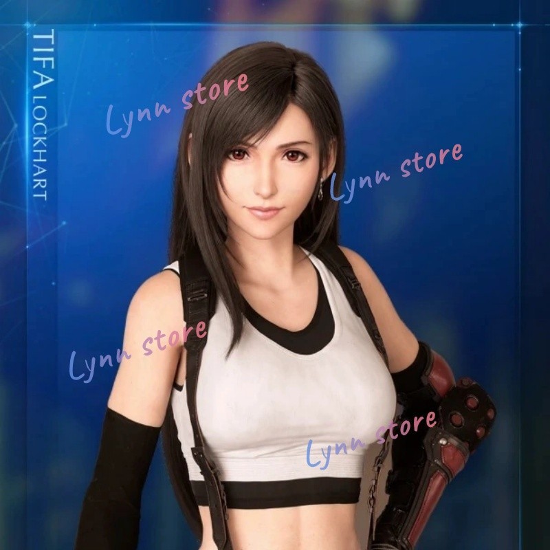 Tifa Lockhart Cosplay Costume Game Final Fantasy Cosplay Costume Set FF ...