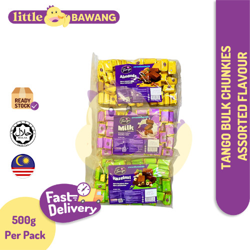 Tango Bulk Chunkies Assorted Flavour 500g Per Pack | Shopee Malaysia