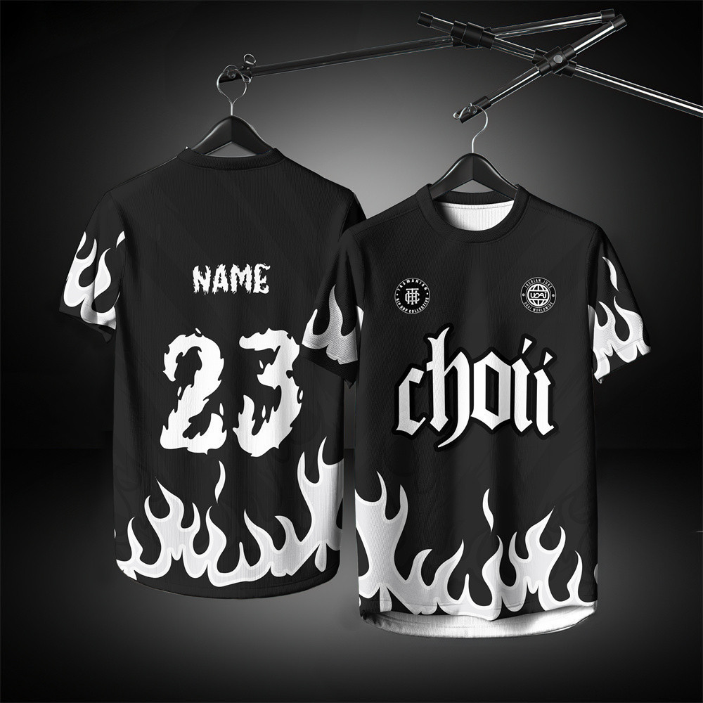 （Free custom name numbers） 2025 Choii Men's Jersey Choii Retro Collar ...