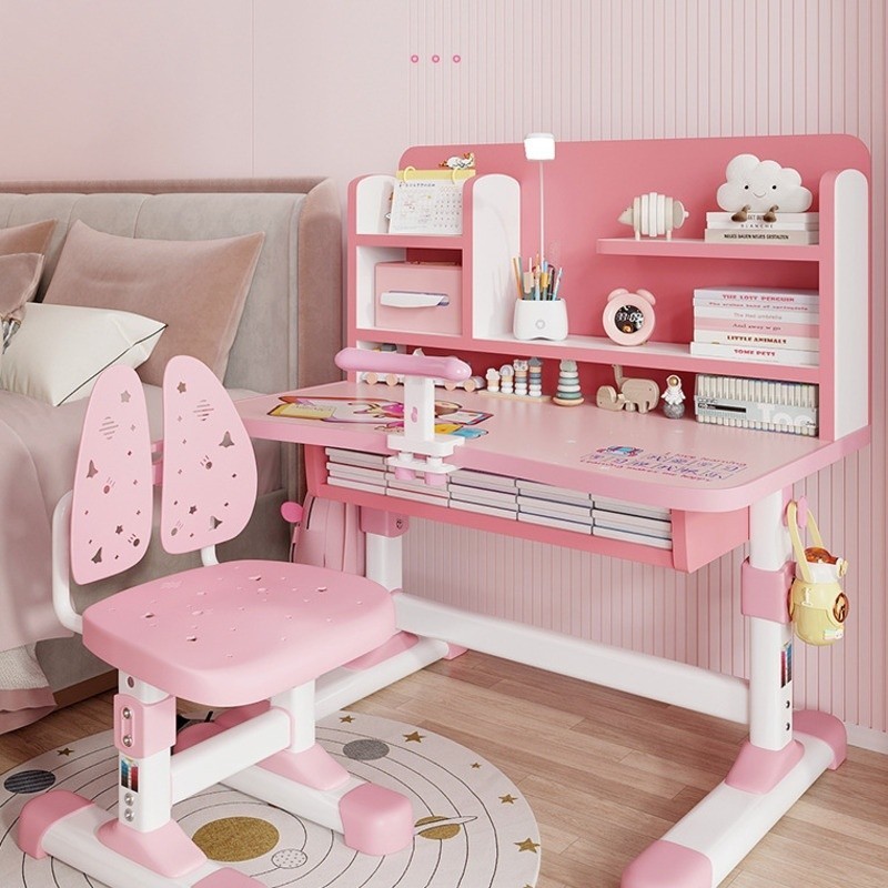 hcj Writing Children's hcj Student han Desk Minimalist Kids and Chair ...