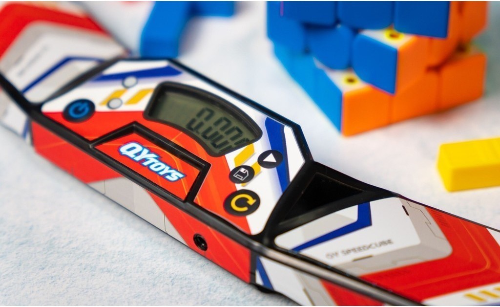 Qiyi Timer Stickers for Cube Timer Personalized Stickers(Not Include ...