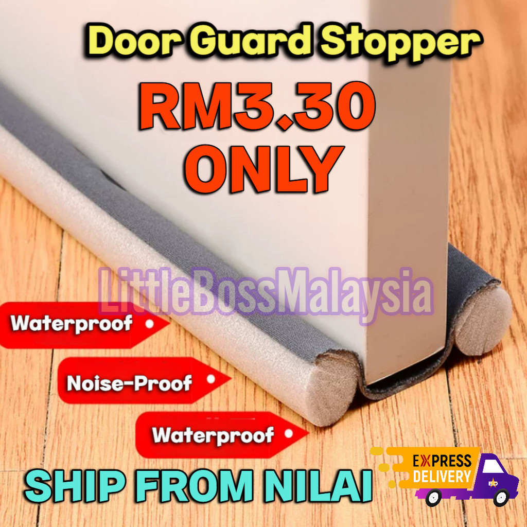 🔥𝑹𝑬𝑨𝑫𝒀 𝑺𝑻𝑶𝑪𝑲🔥 𝟵𝟱𝗖𝗠 Dust Sound Wind Proof Insect Blocker Door Twin Draft ...