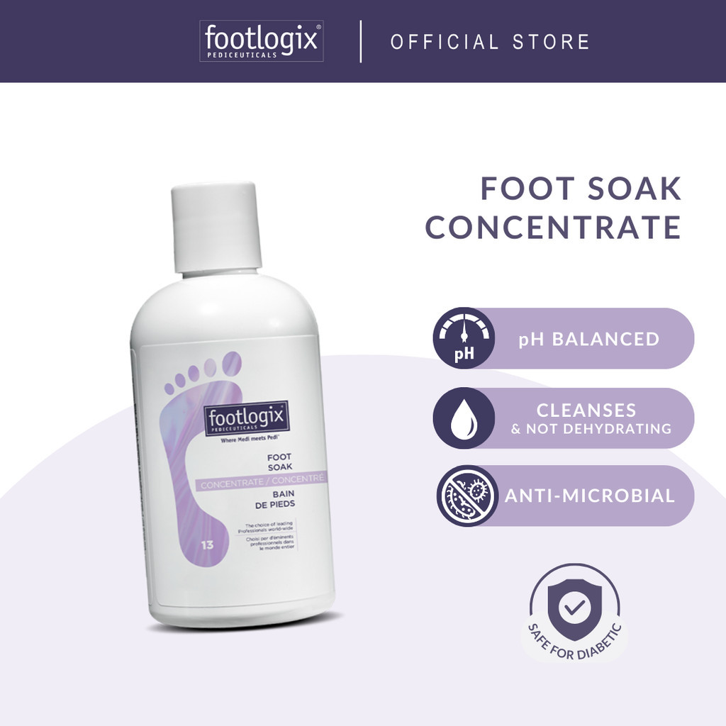 FOOTLOGIX Foot Soak Spa Concentrate #13 | Shopee Malaysia