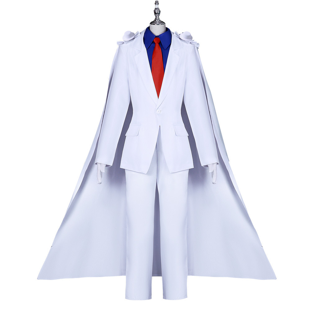 movie Detective Conan Kuroba Kaito cosplay Costume Kid suit male ...