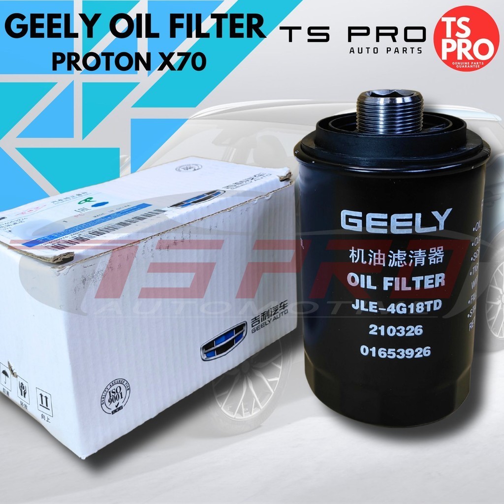 Geely 1016053926 Oil Filter - Proton X70 | Shopee Malaysia