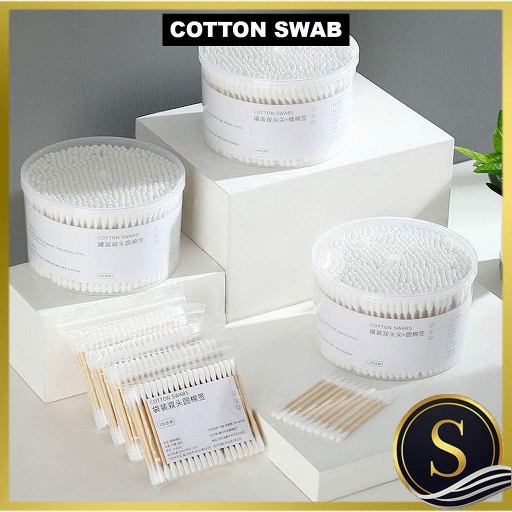 Disposable Cotton Buds Swab Double Head Cotton Buds Cotton Tipped ...