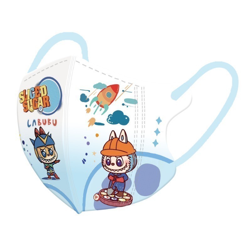 10 pieces of popular art from Labubu New Edition: Labubu Children's ...