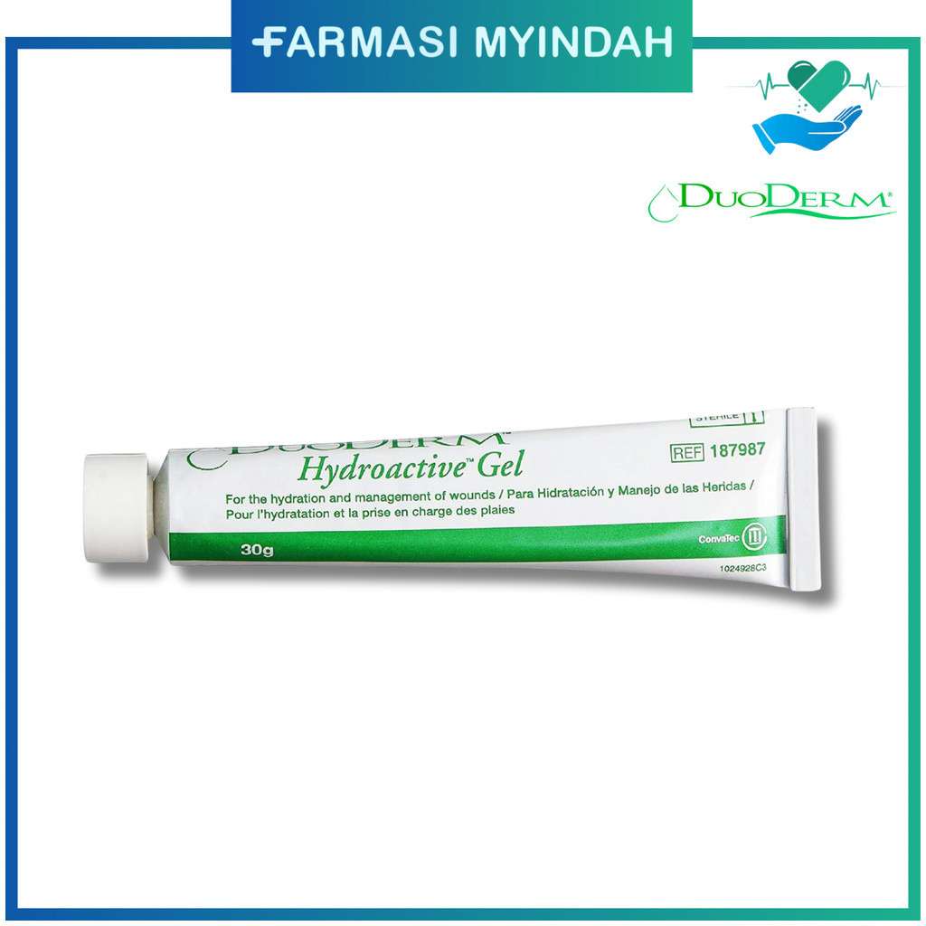 Duoderm Hydroactive Gel 30g | Shopee Malaysia
