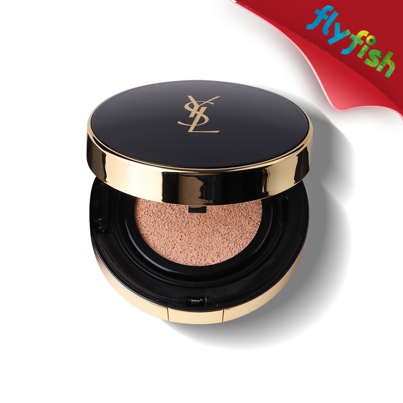YSL Saint Laurent France Feather Cushion Liquid Foundation SPF23 PA ++ 14g | Shopee Malaysia