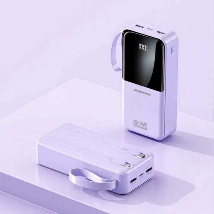 Pineng PN-899 30000mAh Powerbank 22.5W Fast Charging Power Bank Pineng ...