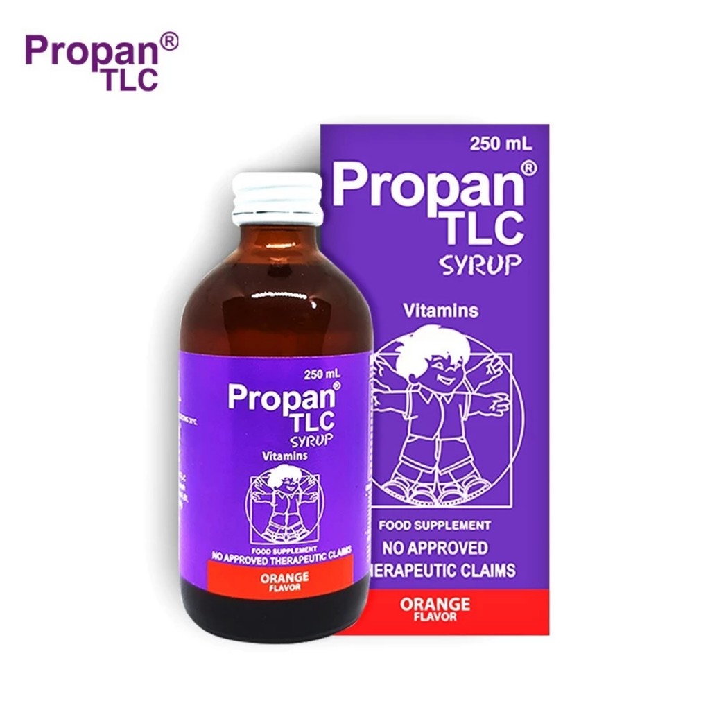 PROPAN TLC SYRUP 250ML VITAMINS | Shopee Malaysia