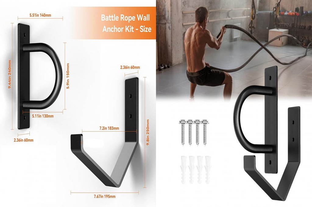 cowboy| Fitness Rope Wall Rack Rope Maintenance Wall Mount Premium ...