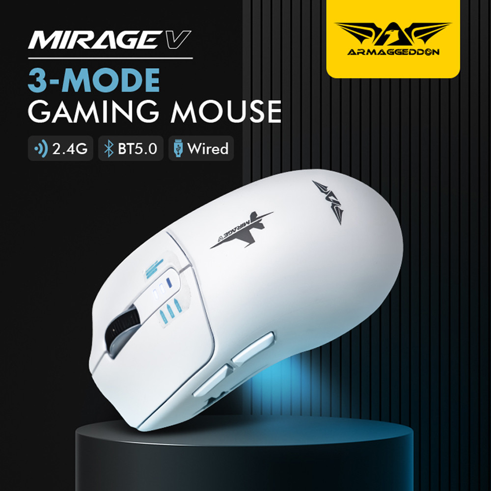 Armaggeddon MKA 7C Gaming Hotswappble Mechanical Keyboard Mouse Combo ...